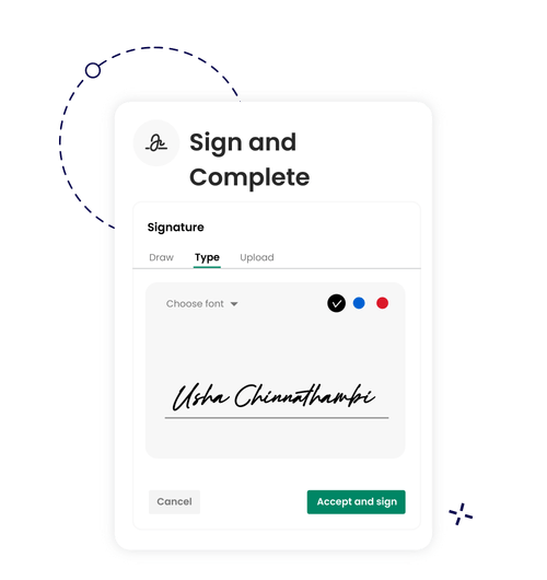 Unlimited E-Signatures