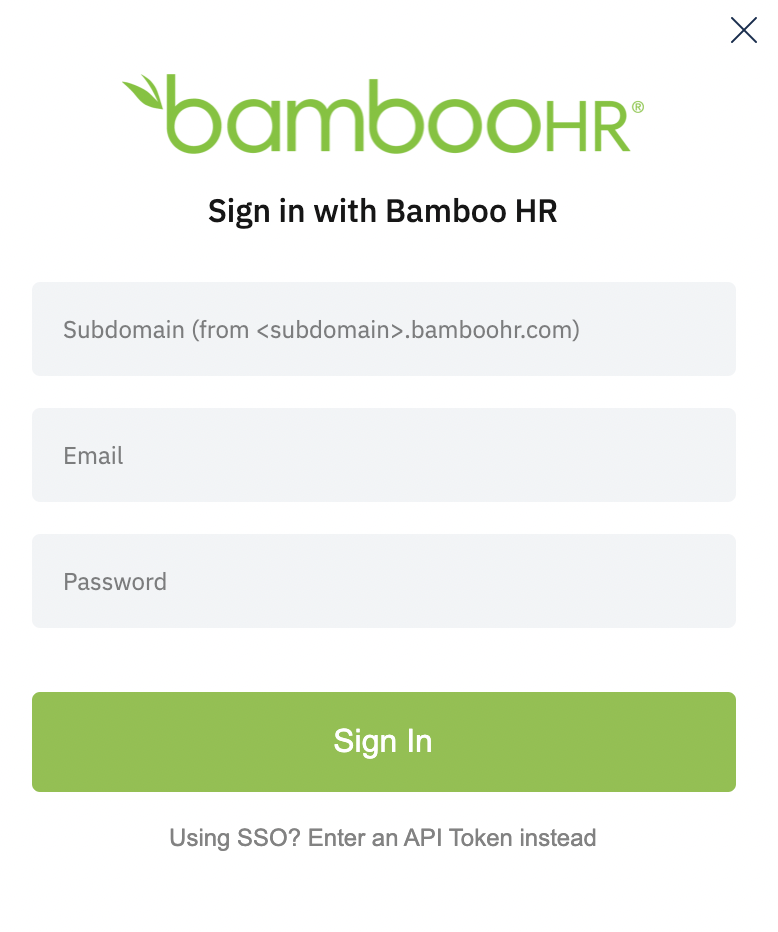 BambooHR