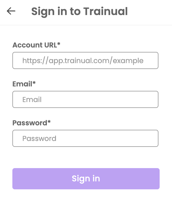 Trainual Capture Chrome Extension