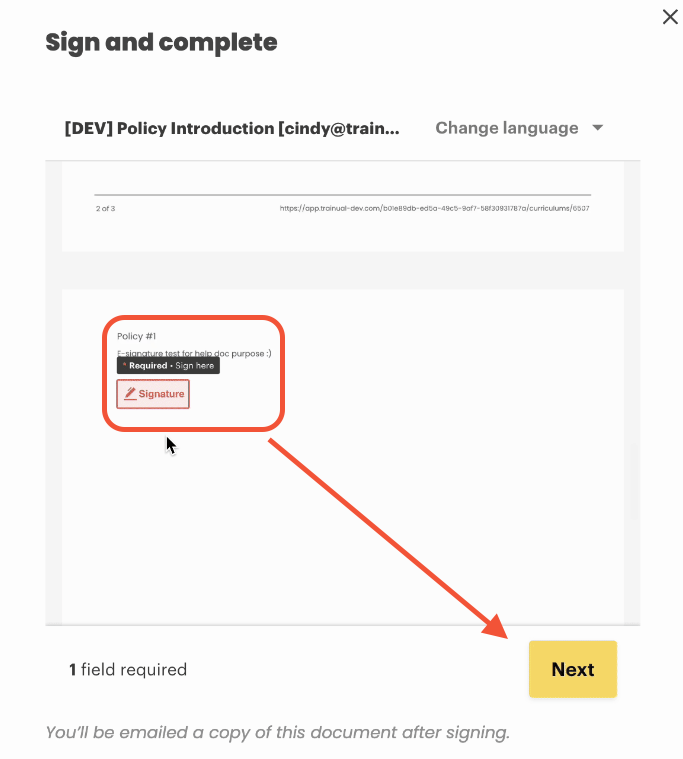 Unlimited E-Signatures