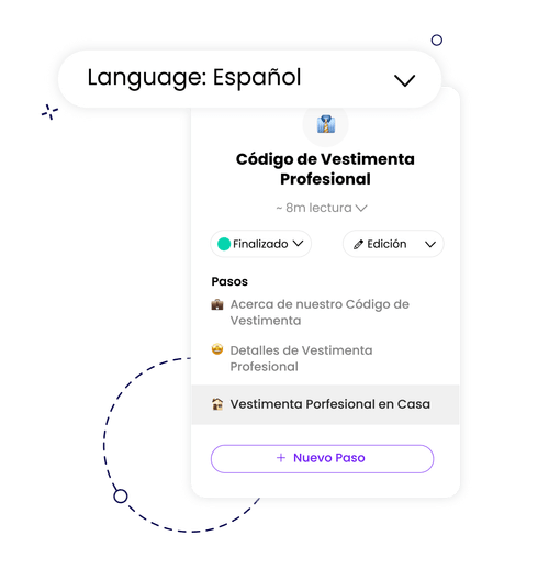 Multi-Language Support