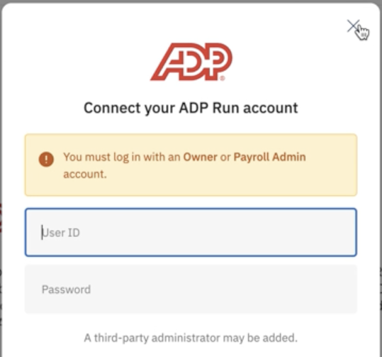 Trainual + ADP Run Integration