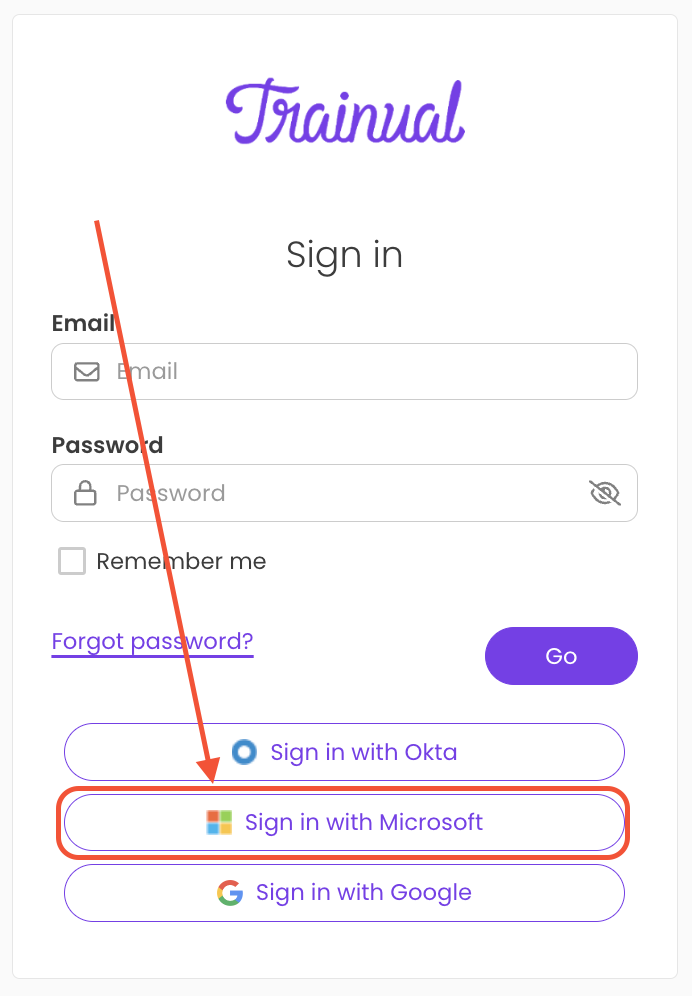 Set Up Guide for Microsoft Entra SSO