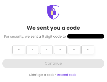 Multi-factor Authentication (MFA) Login