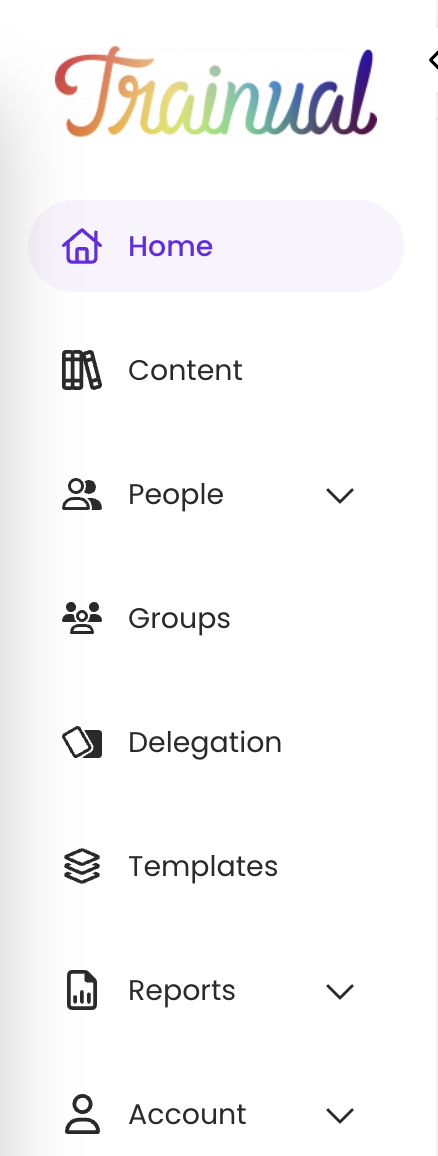 Manage Content Libraries